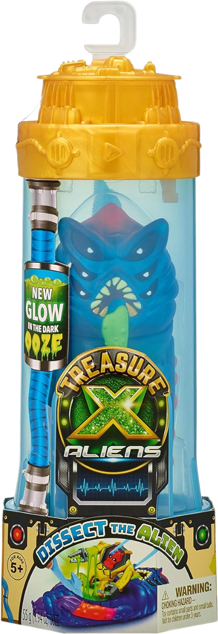 Treasure X Toy Store – Unlock Collectibles & Real Gold Treasure Hunts