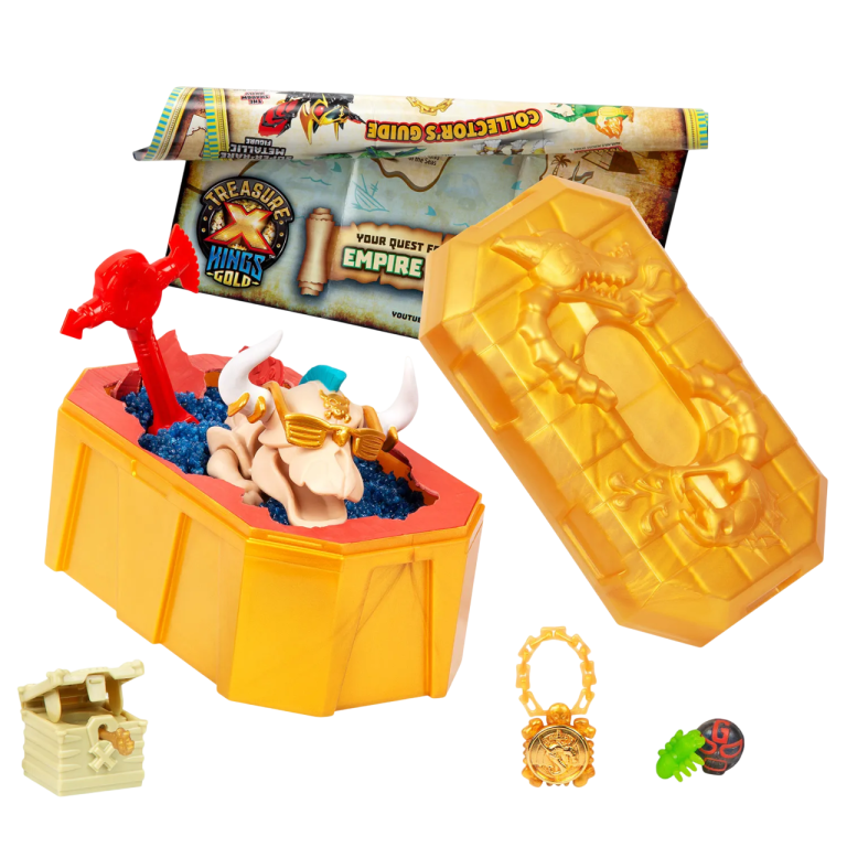Treasure X Toy Store – Unlock Collectibles & Real Gold Treasure Hunts